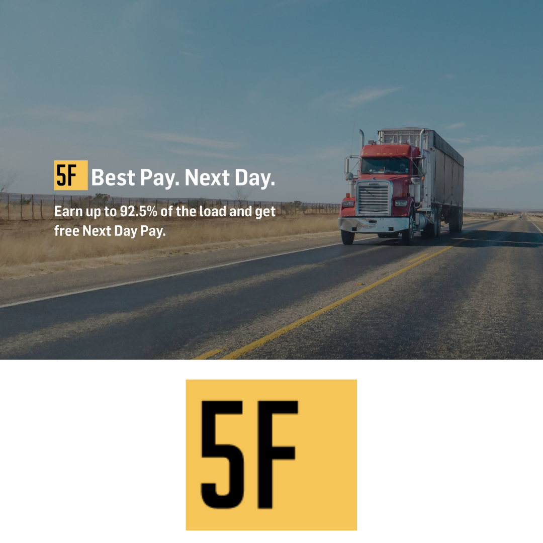 May- 5F OTR Freight CDLAPP | Truck Driver Job Application