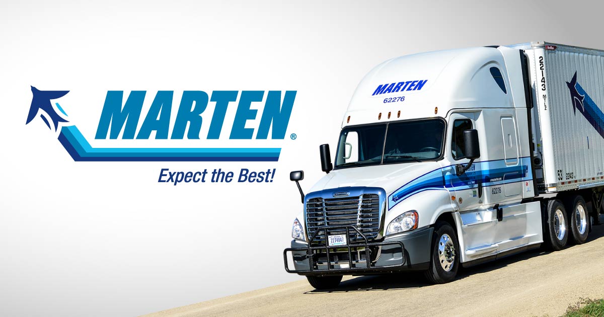 MARTEN - KC-Houston, Laredo, San Antonio ADN | Truck Driver Job Application