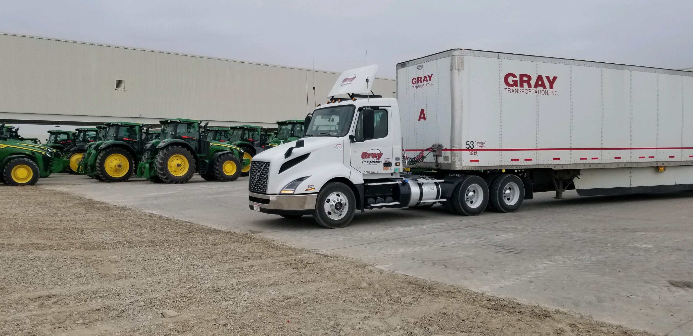 GRAY TRANSPORTATION | Truck Driver Job Application