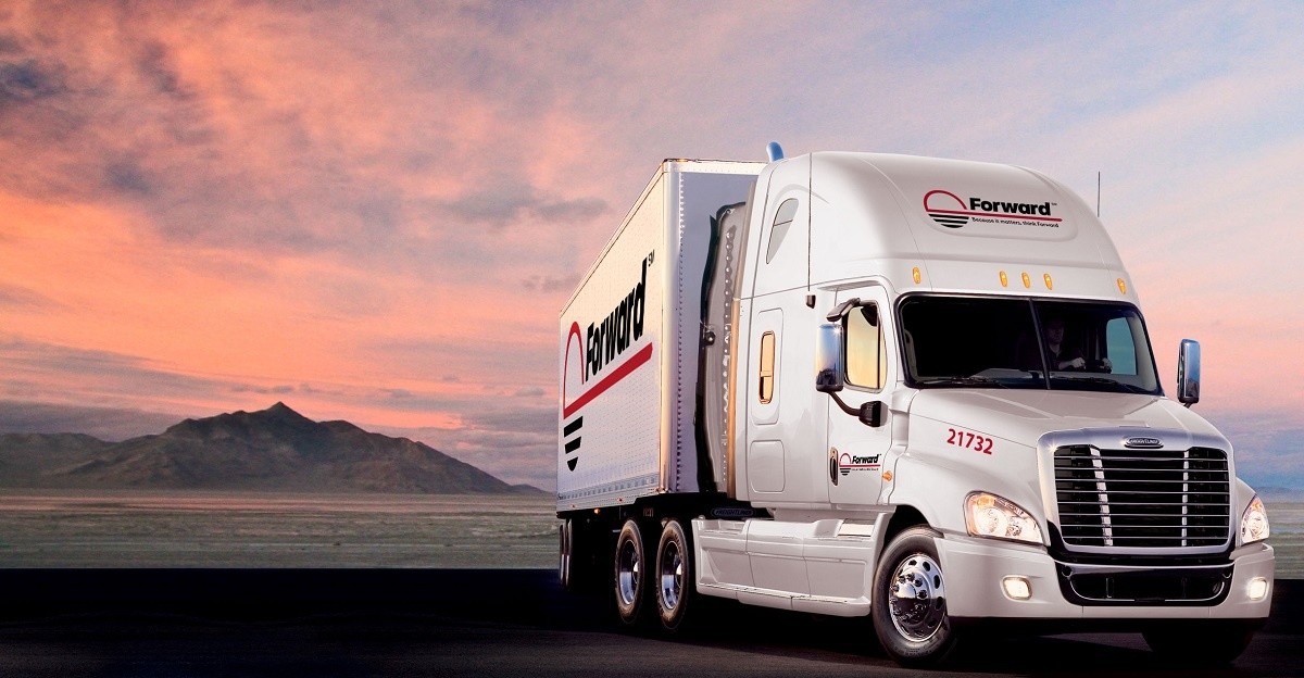 Forward Air Custom Campaign ADN | Truck Driver Job Application