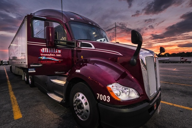 MILLIS TRANSFER | Truck Driver Job Application