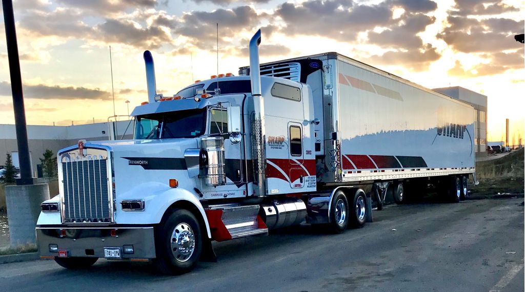 SHARP TRANSPORTATION | Truck Driver Job Application